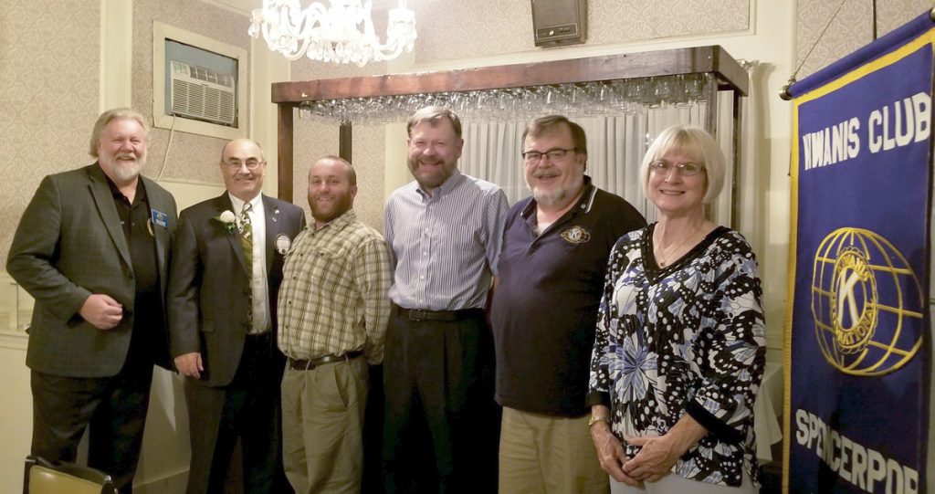 Kiwanis Club Of Spencerport Installs New Officers Westside News Inc