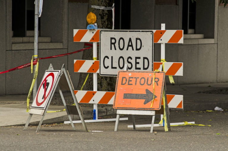 A section of North Hamlin Road closed for six months – Westside News