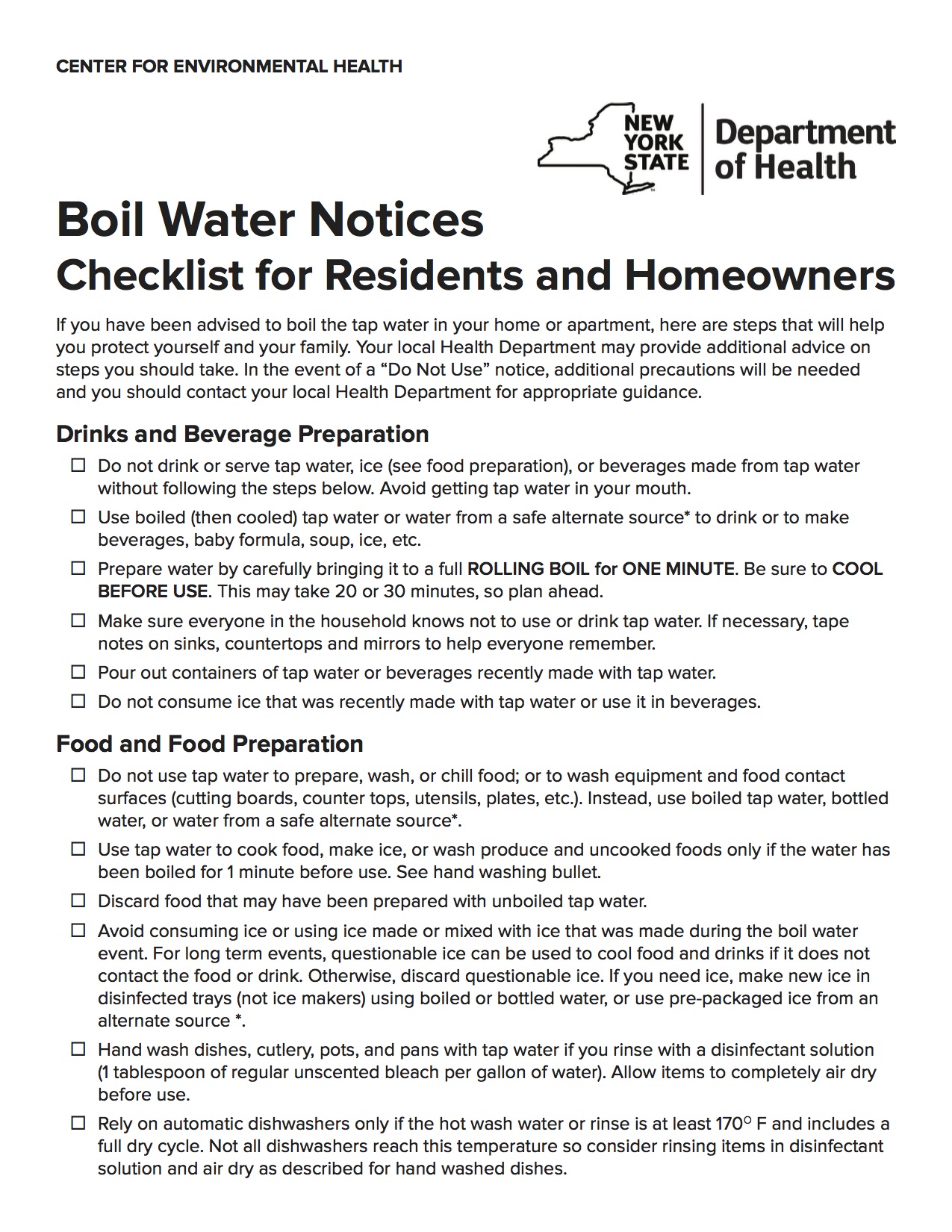 Boil Water Advisory Notice – Westside News