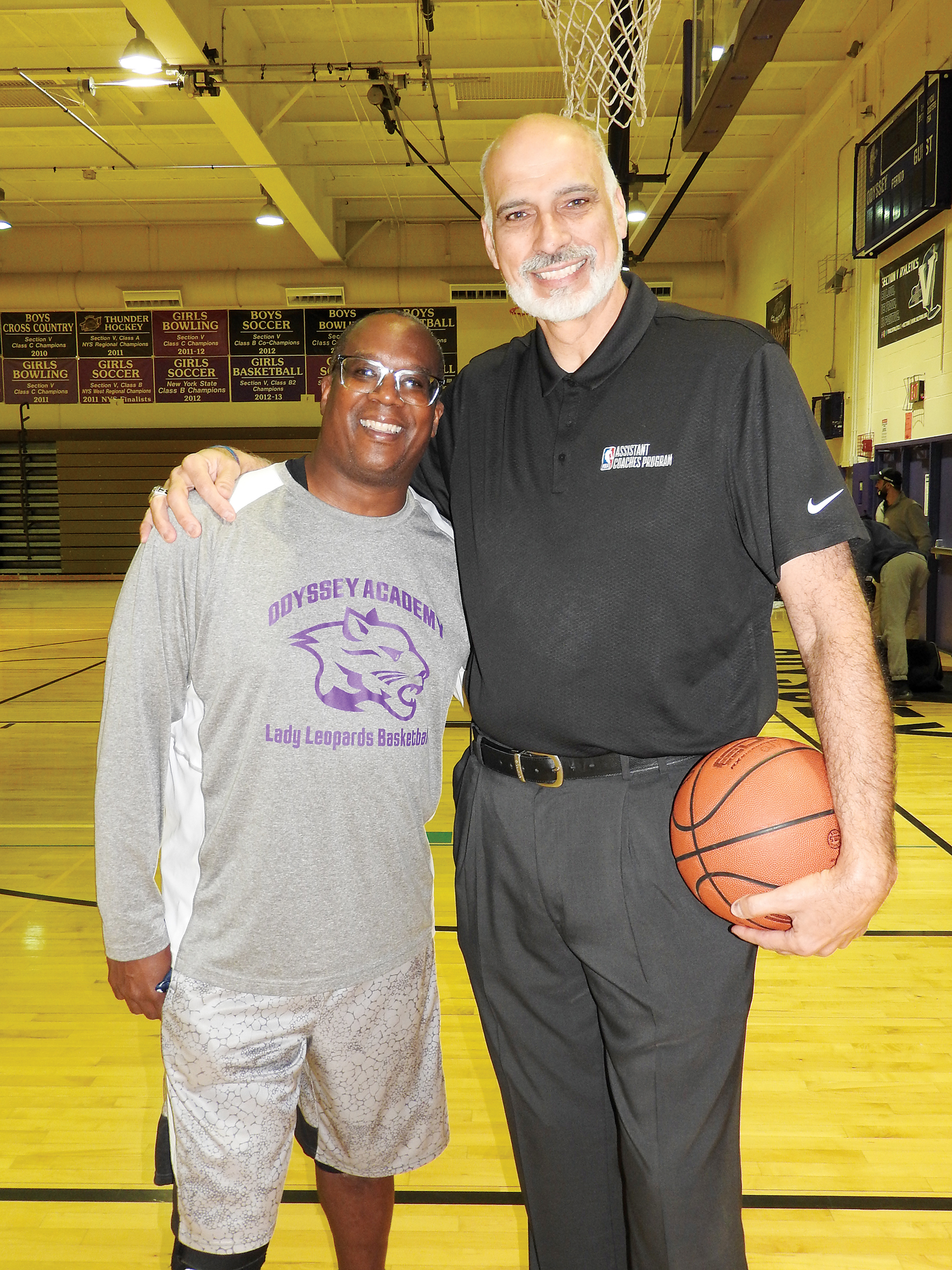Greece resident participates in NBA Assistant Coaches Program ...