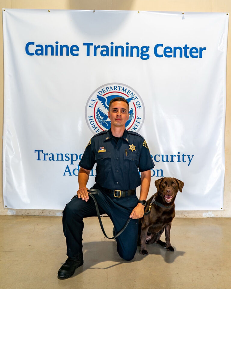 MCSO welcomes newest K9 – Westside News