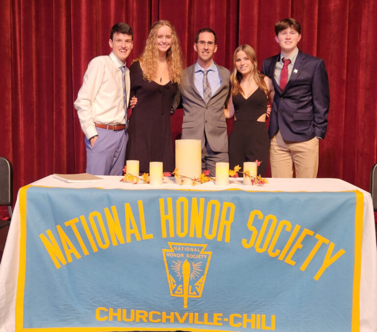 Churchville-Chili CSD inducts National Honor Society members – Westside ...