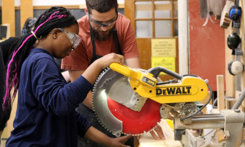 Hope Hall’s Annual Woodworking Sale helps craft careers for students ...