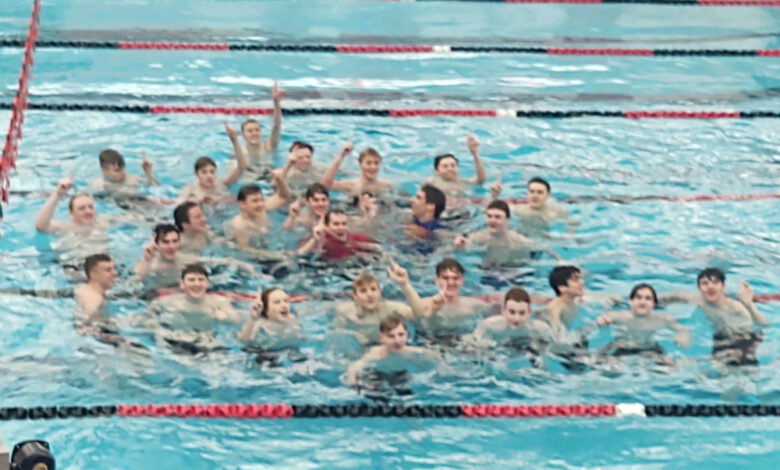 First time in program history, Hilton’s varsity boys swim team won ...
