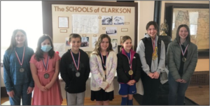 CHS honors Cursive Writing Contest winners – Westside News