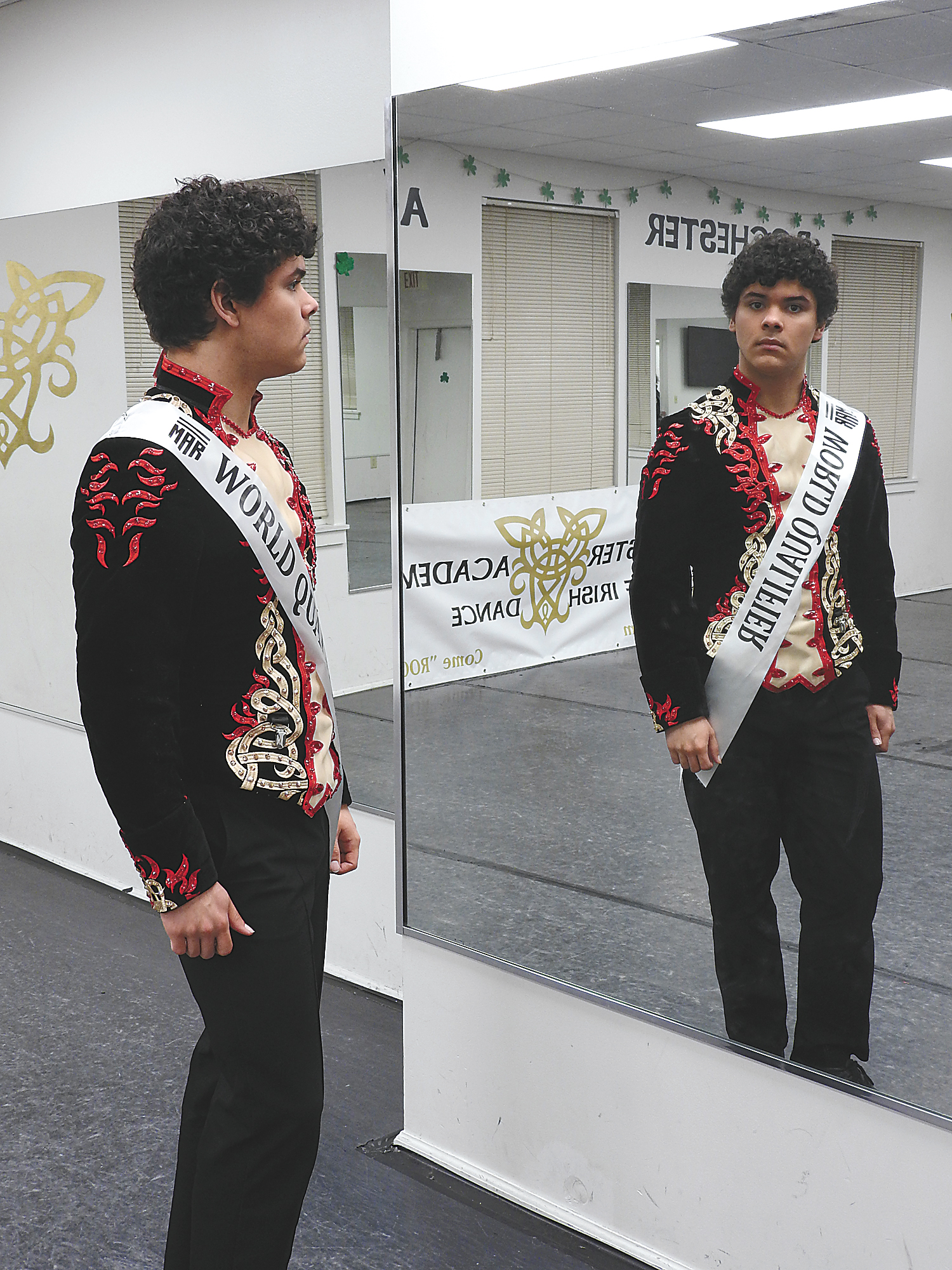 Stepping Up to the World Championships of Irish Dance – Westside News