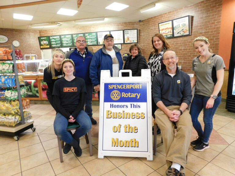 Spencerport Rotarys Newest Business Of The Month Westside News Inc
