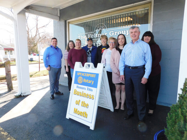 Spencerport Rotary Business Of The Month Westside News Inc
