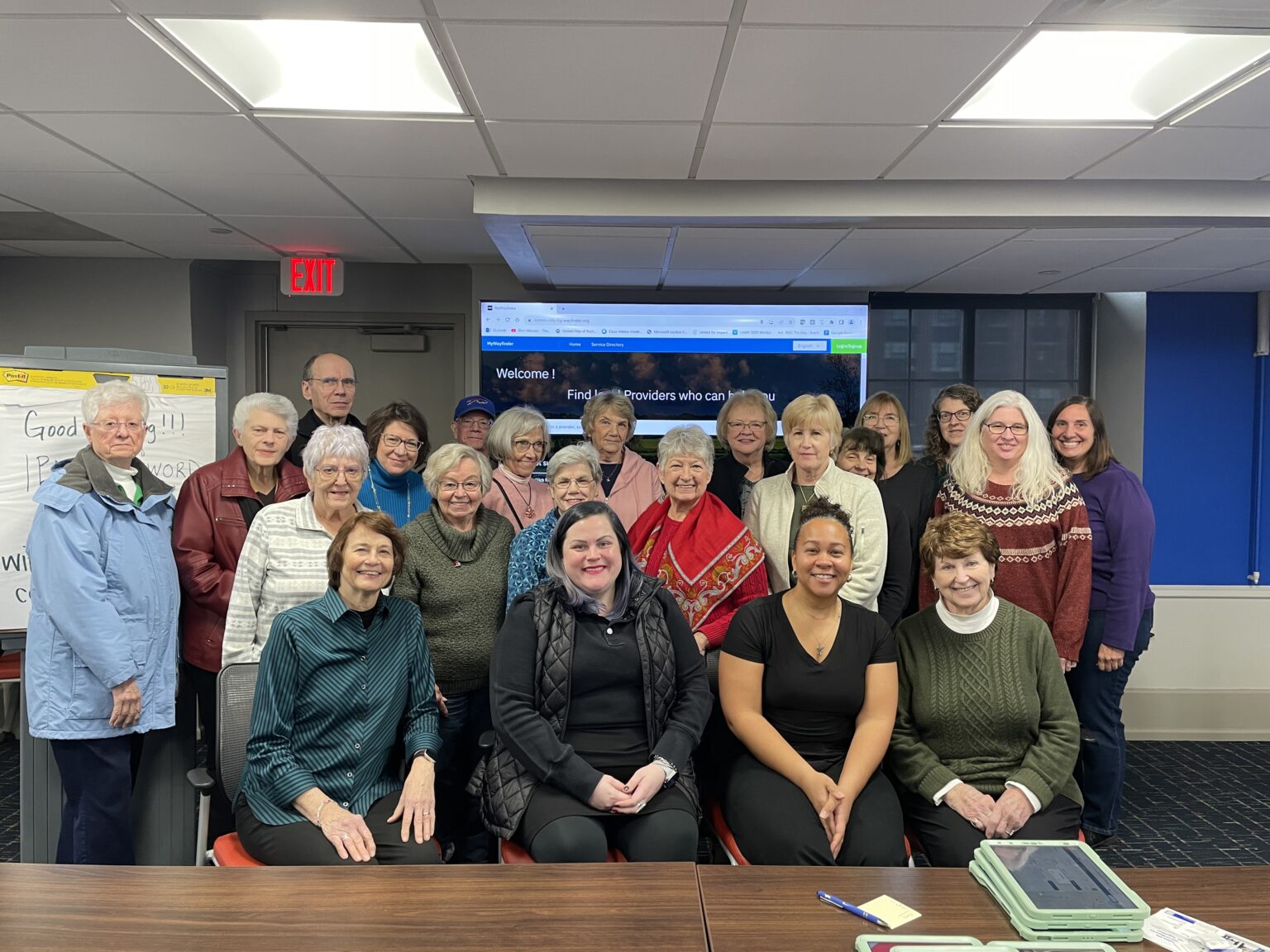Together Now/My Wayfinder Training – Westside News