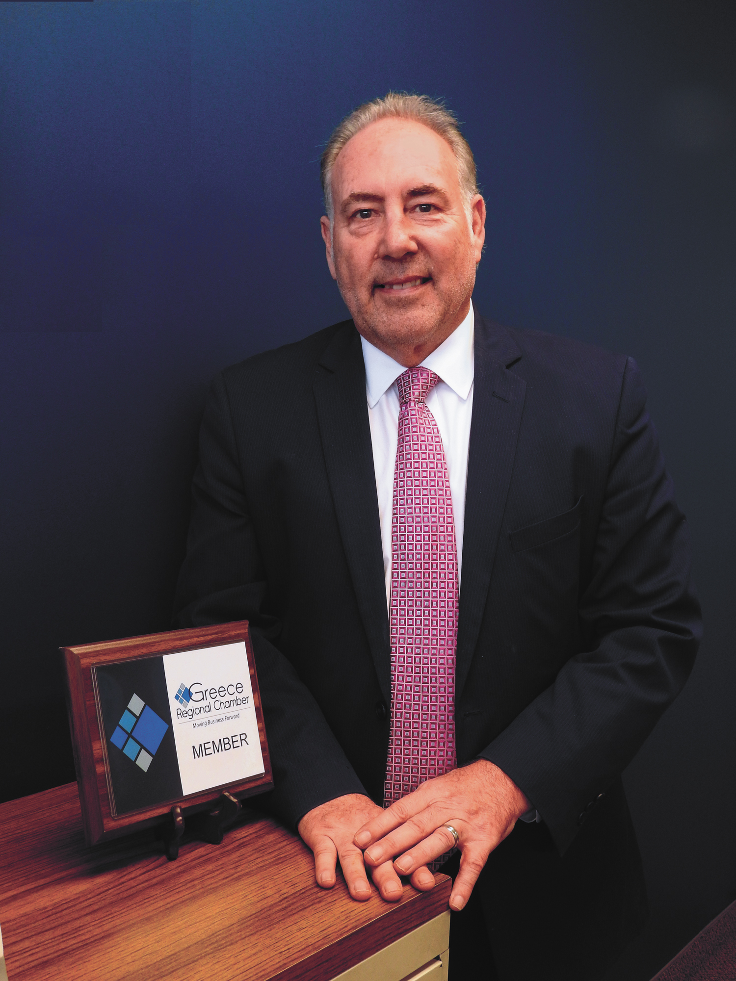 Greece Chamber Names Joe Robach as New President and CEO – Westside News