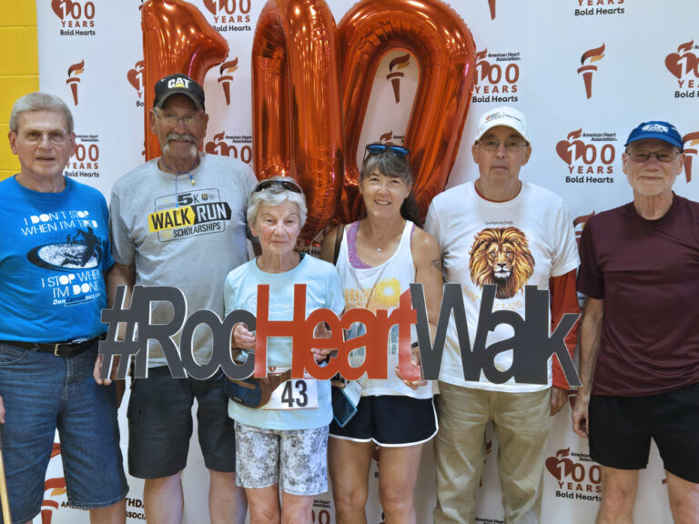 Rochester Heart Walk & Run is saving lives with every step – Westside News