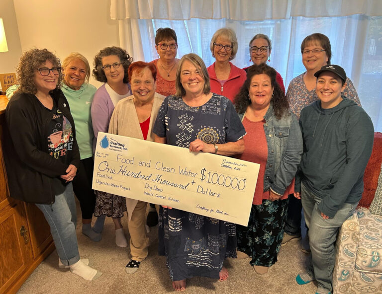 Crafting for Good reaches $100,000+ giving milestone – Westside News