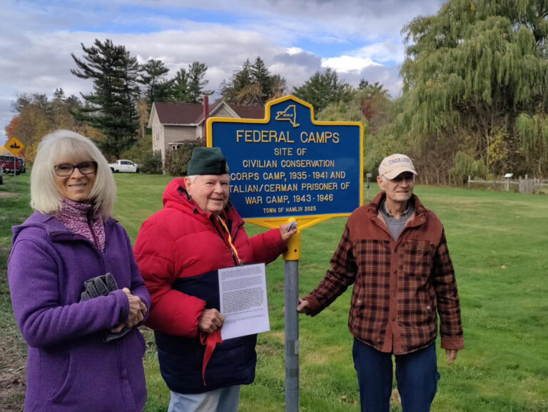 Federal Camps Historic Marker – Westside News