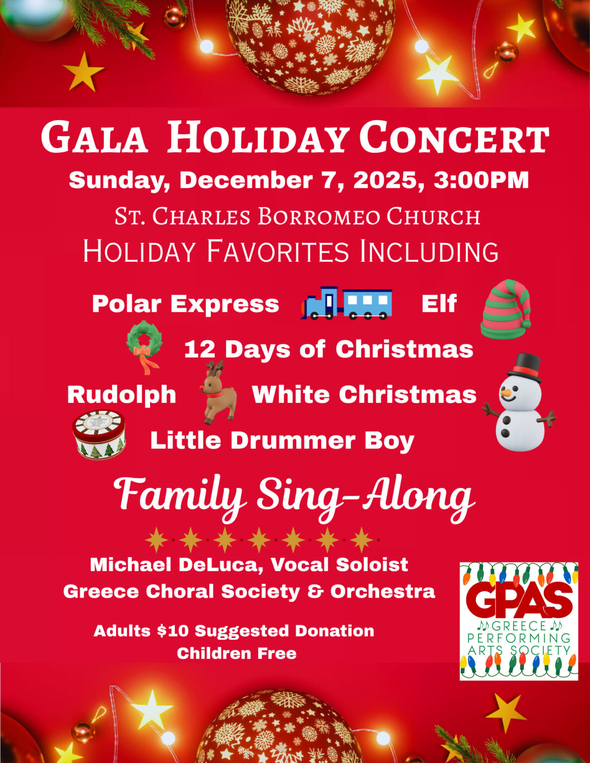 Gala Holiday Concert – Westside News