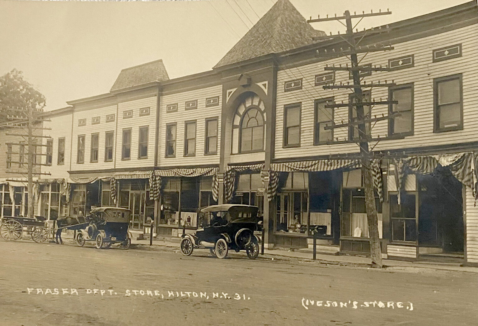 Hilton Historical Presentation – Westside News