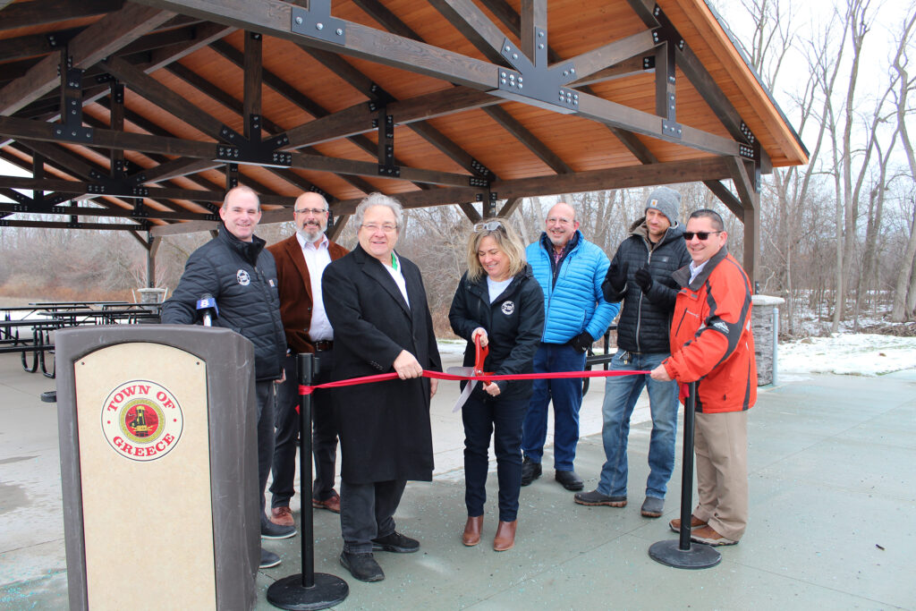 Ribbon-Cutting Held for Pavilion at North Hampton – Westside News