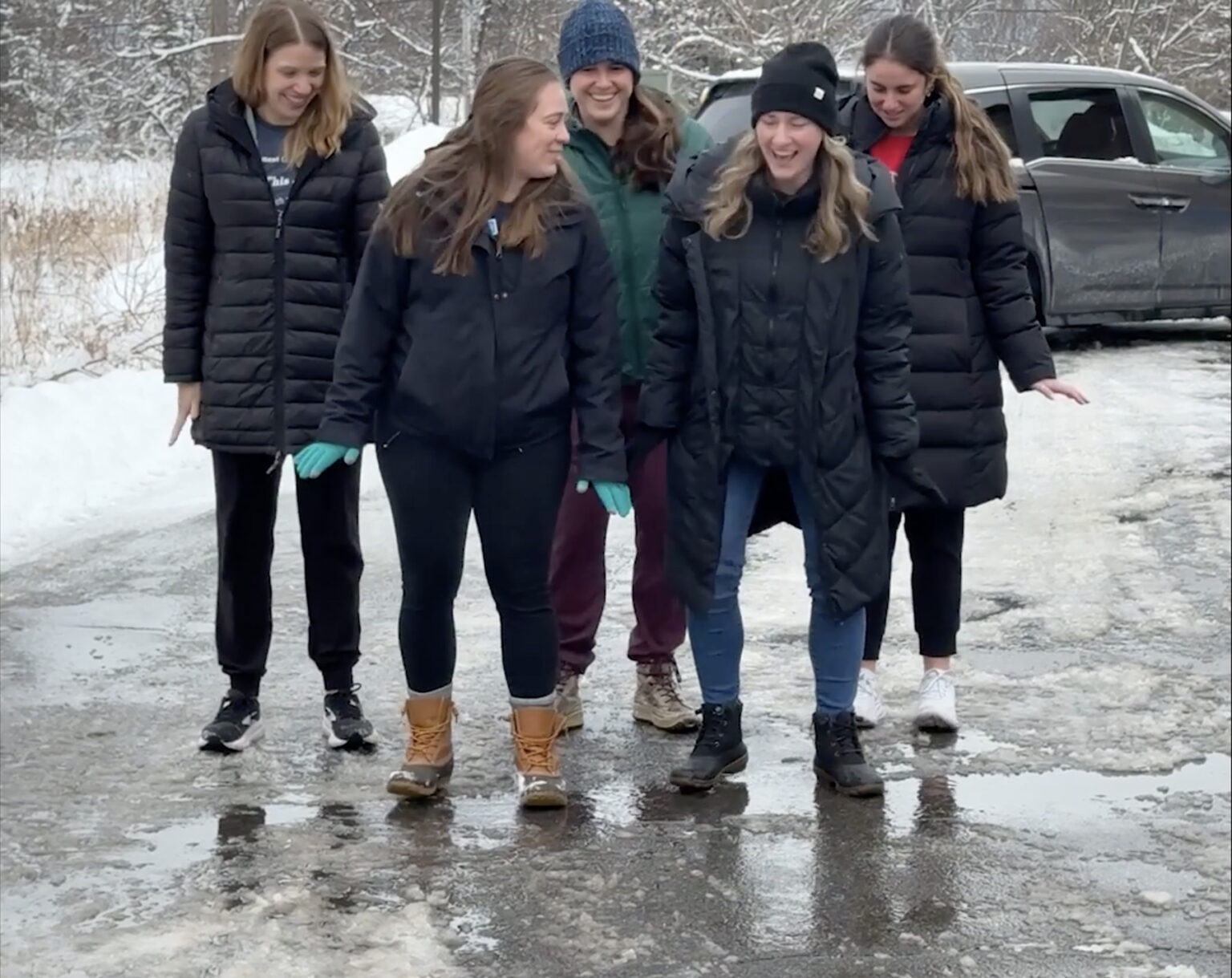 Walk Like a Penguin to Stay Safe – Westside News