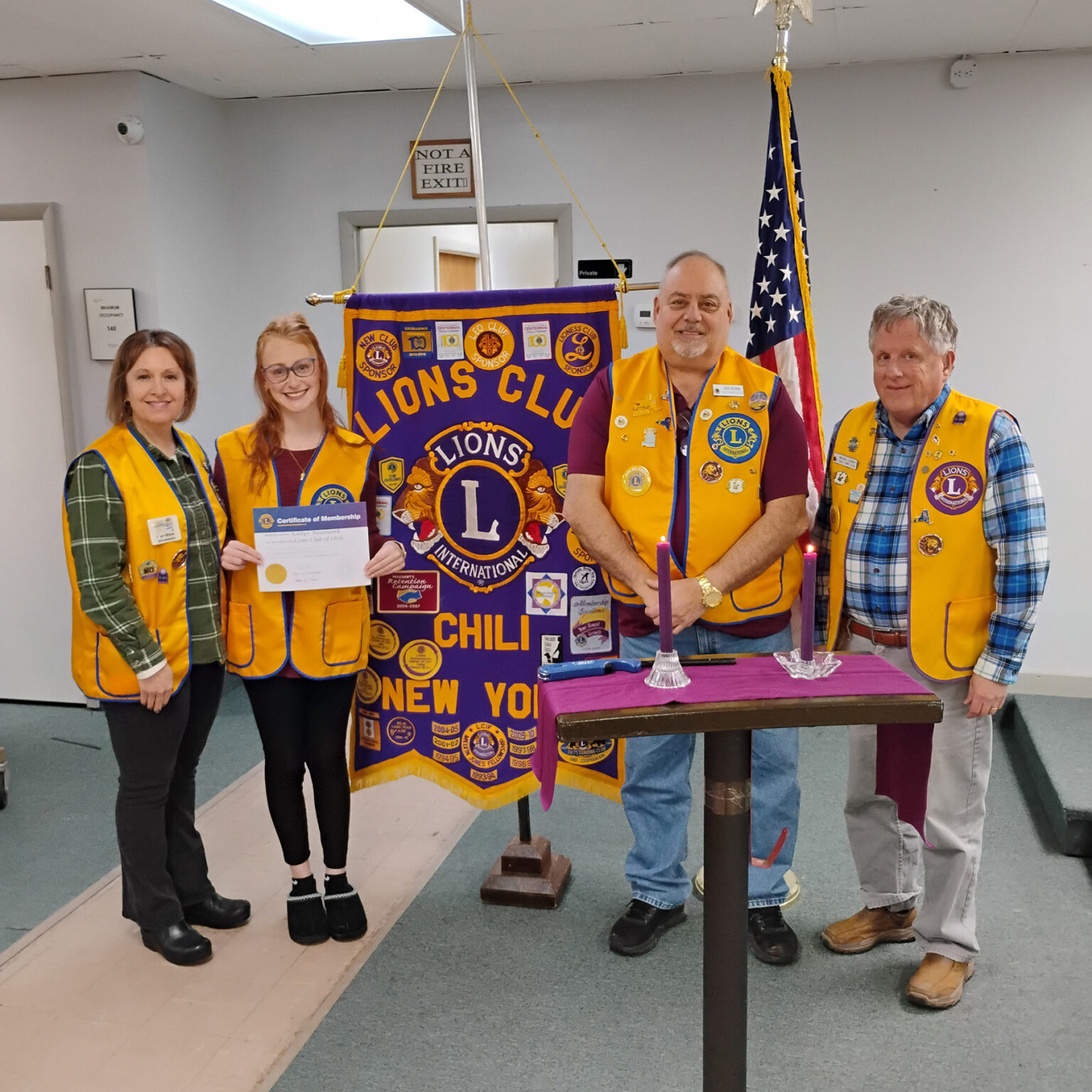 Chili Lions Welcome New Member – Westside News