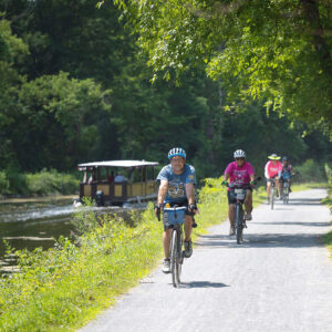 New York’s Canals by Boat & Bike – Westside News