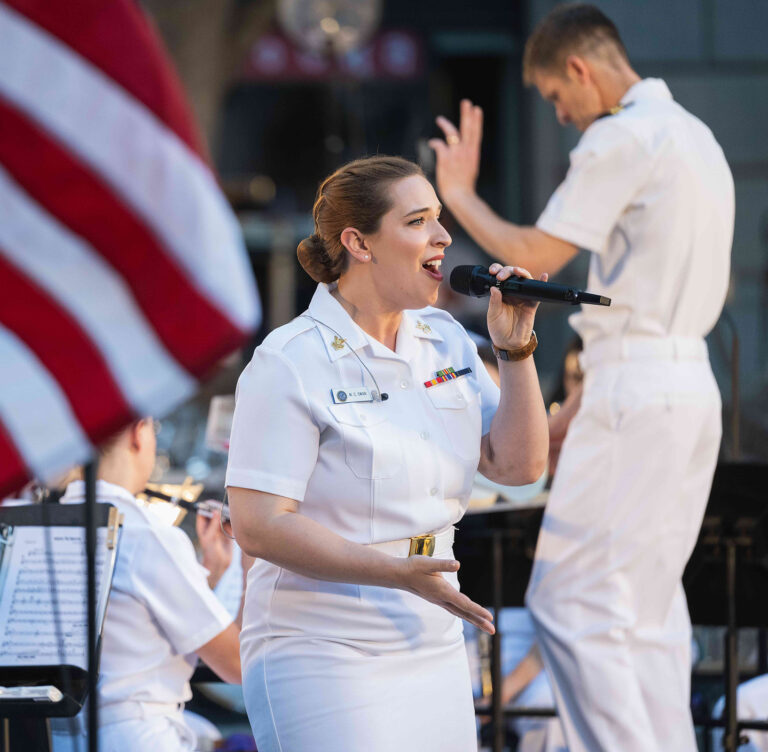 Rochester Native Returns Home with Navy’s Official Chorus – Westside News