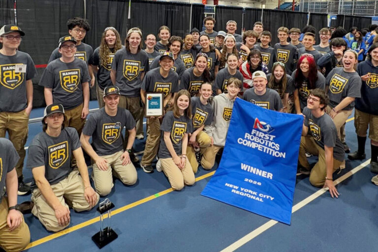 Ranger Robotics Wins Banner in NYC – Westside News