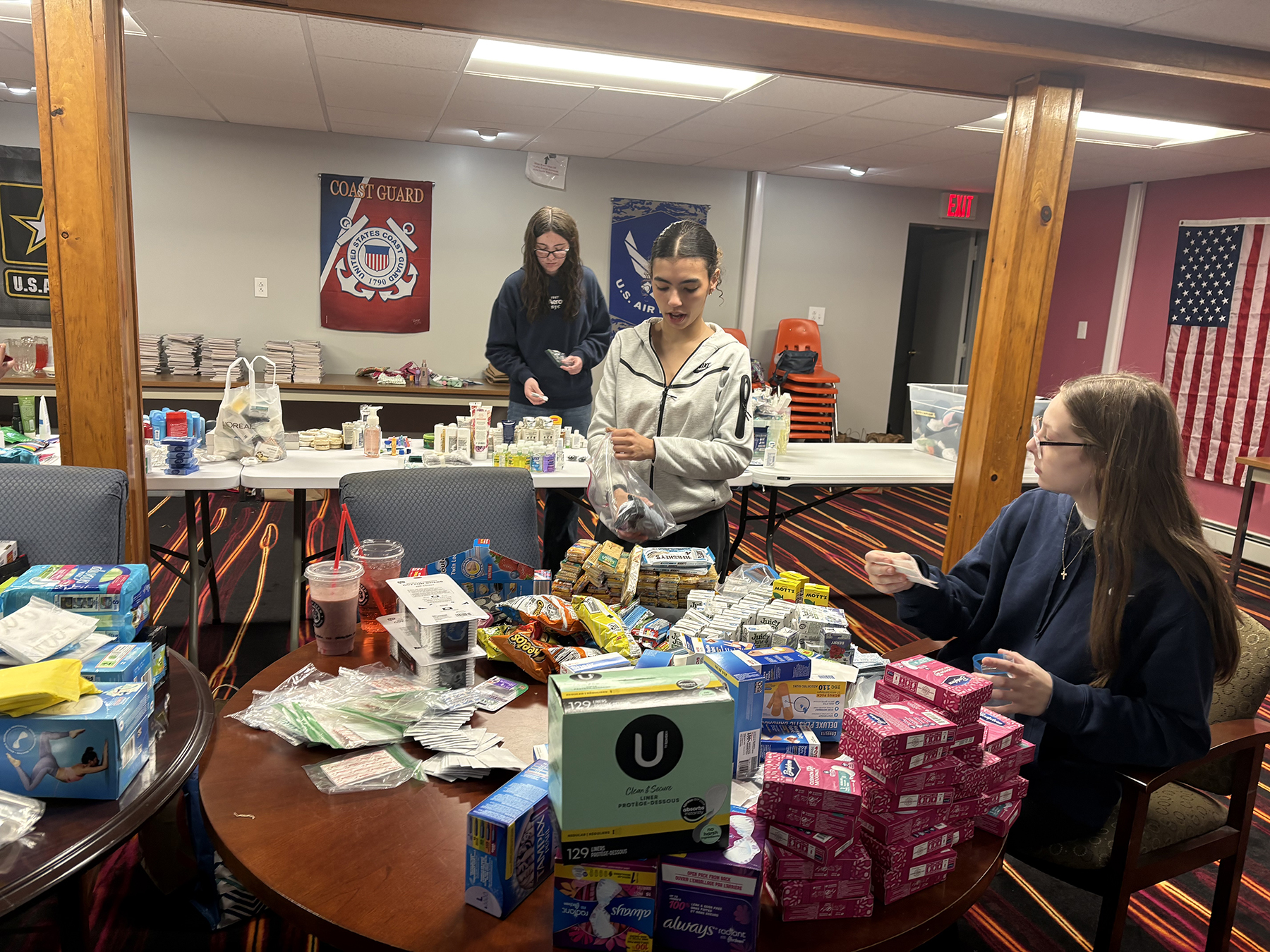 Ferris Goodridge Auxiliary Unit #330 Supports Local Veterans – Westside ...