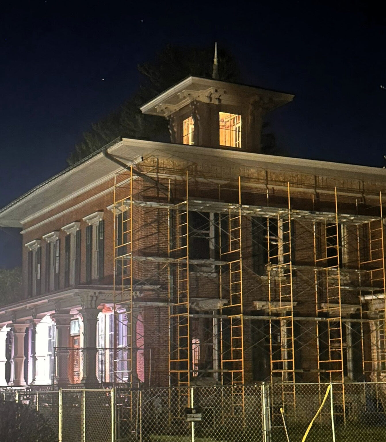 Morgan-Manning House Museum Restoration Update – Westside News