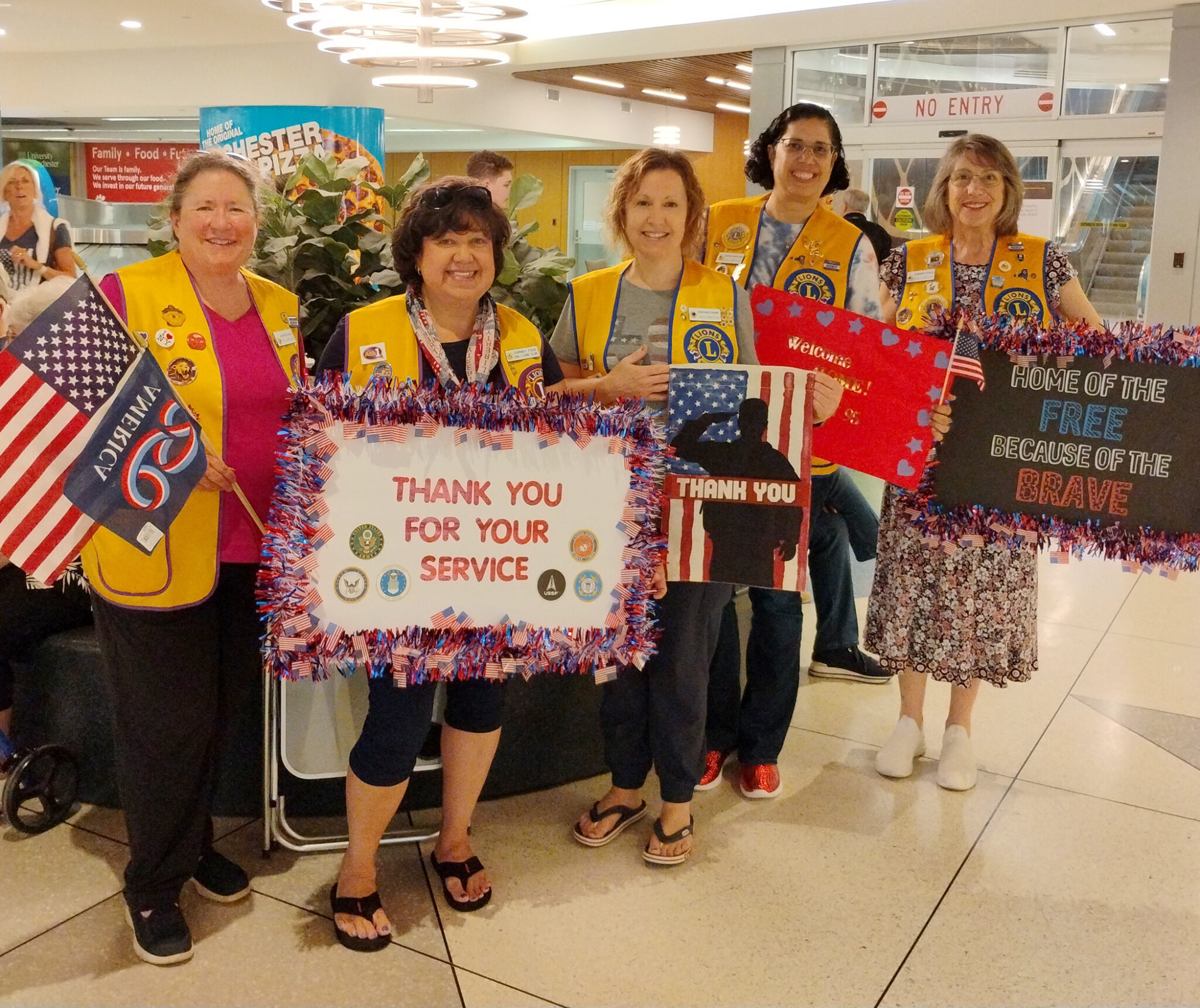 Welcoming Honor Flight Mission 95 – Westside News