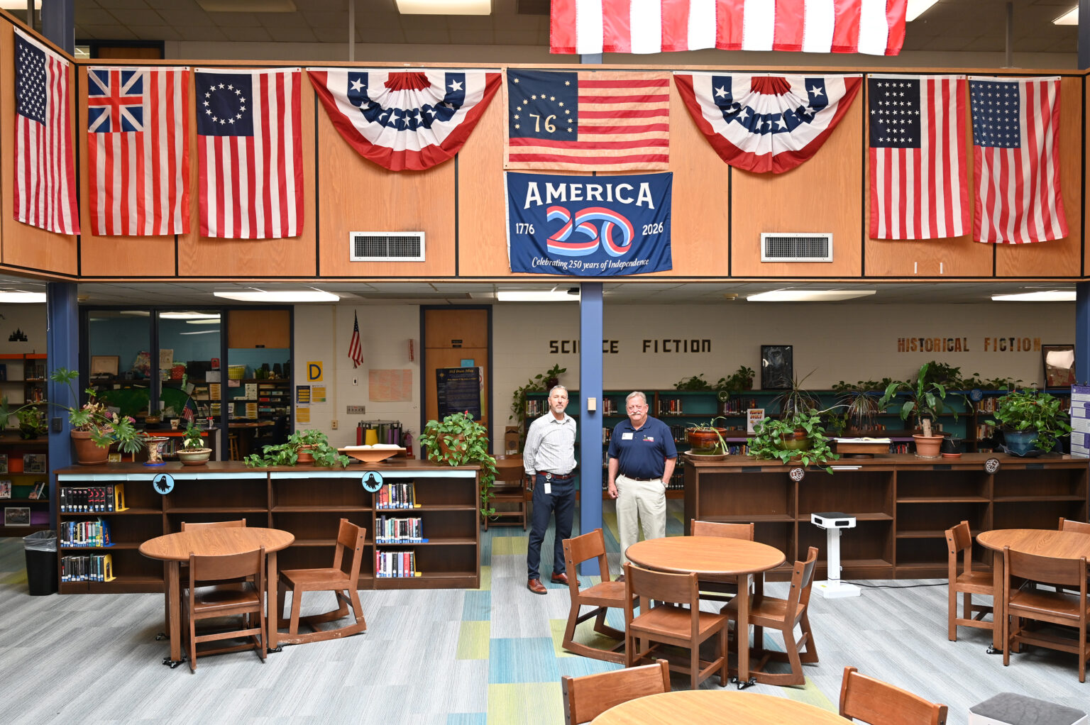 Celebrating Flag Day at Spencerport HS – Westside News