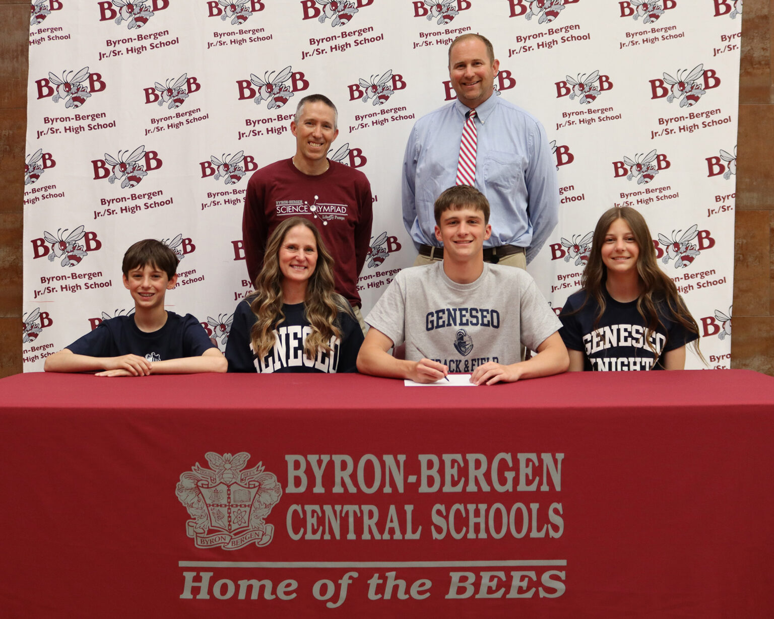 Byron-Bergen Record-Holding Hurdler to Continue Career at SUNY Geneseo ...
