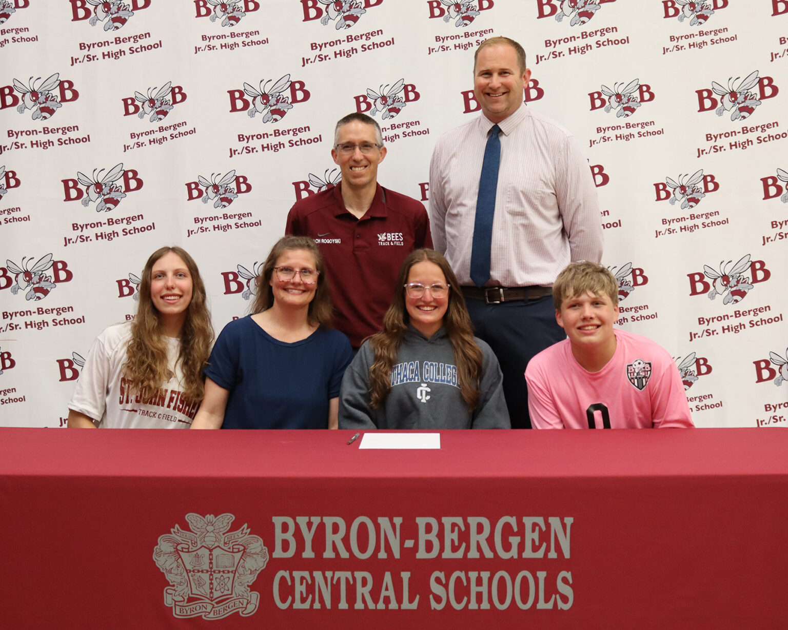 Byron-Bergen Pole Vaulter Bound for Ithaca College – Westside News