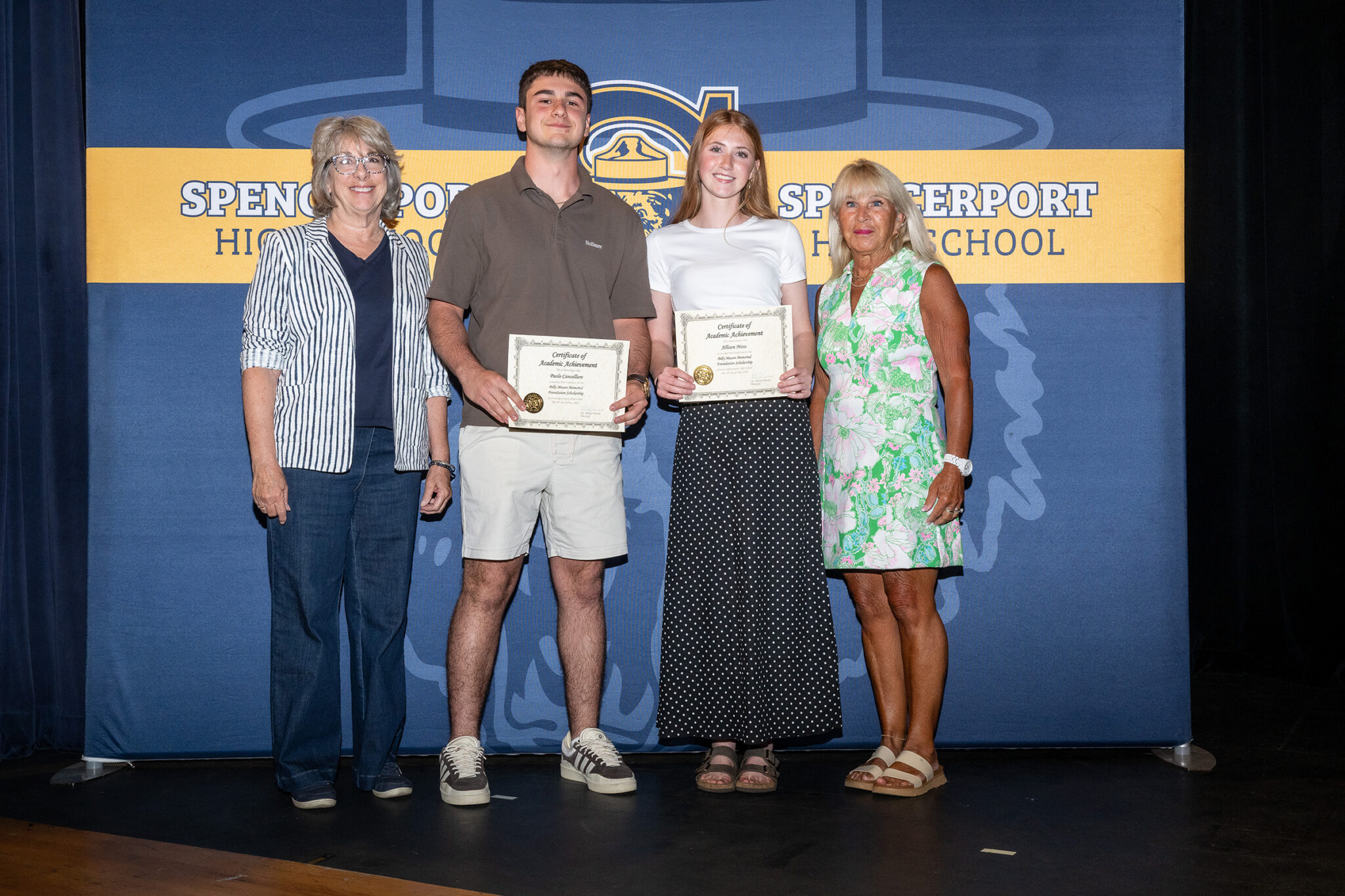 Fifth Annual Billy Mason Memorial Scholarship Awarded – Westside News